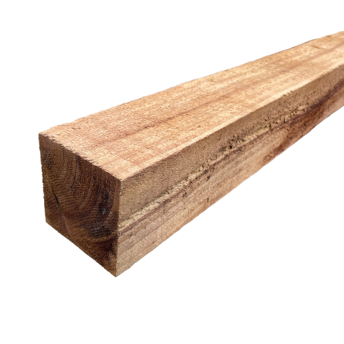 3x3 Brown Treated Wooden Fence Post 75mm x 75mm – Suffolk Woodcraft