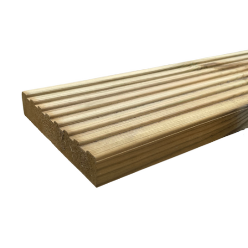 6" Pressure Treated Decking 32mm x 150mm – Suffolk Woodcraft
